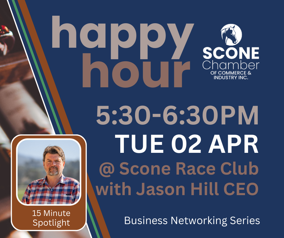 Events - Scone Chamber of Commerce & Industry Inc