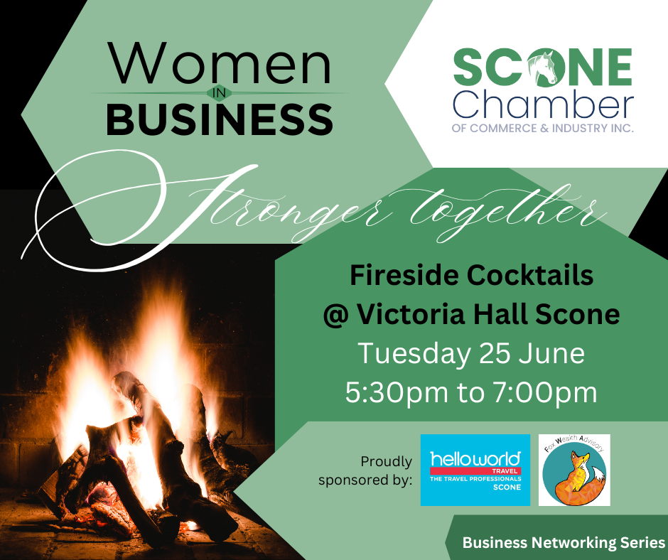 Events - Scone Chamber of Commerce & Industry Inc